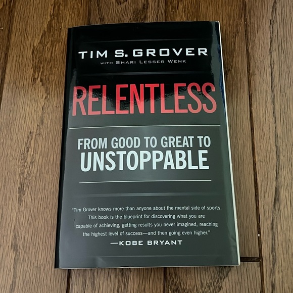 Office | Relentless From Good To Great To Unstoppable Tim Grover | Poshmark